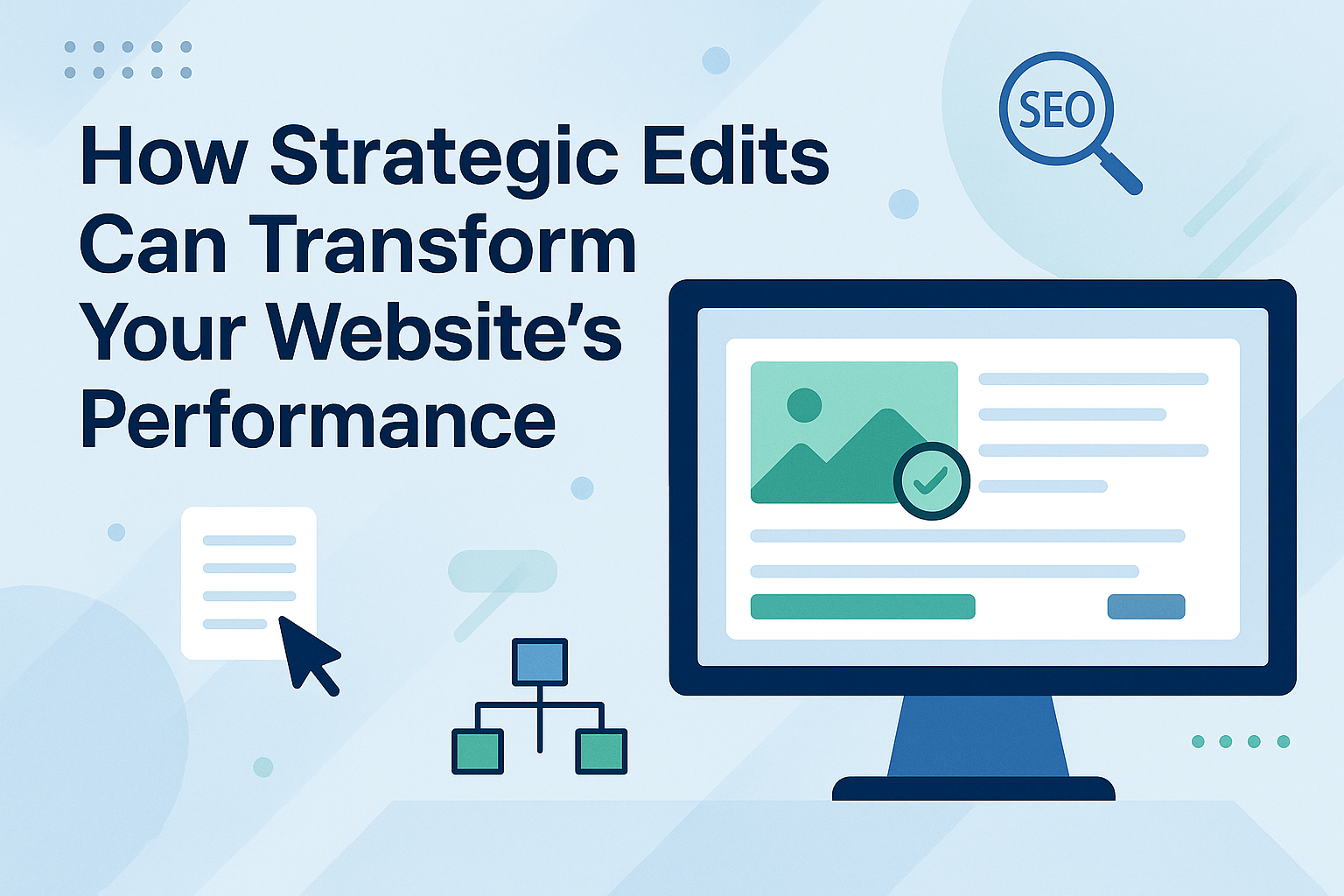 How strategic website edits can transform your site’s performance ...